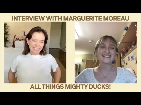 Marguerite Moreau on Connie Moreau and The Mighty Ducks - YouTube