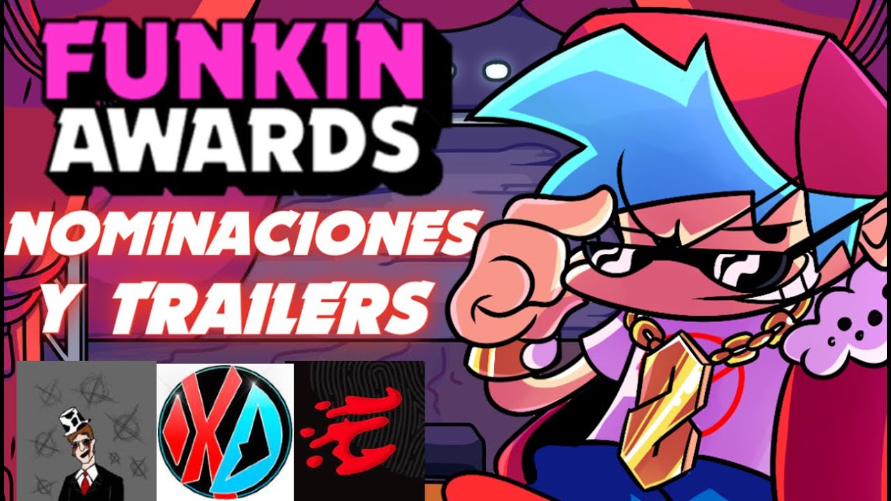 FUNKIN' AWARDS Event Direct | Lo MEJOR de FNF en 2022 | Ft. @XaphDiel ...