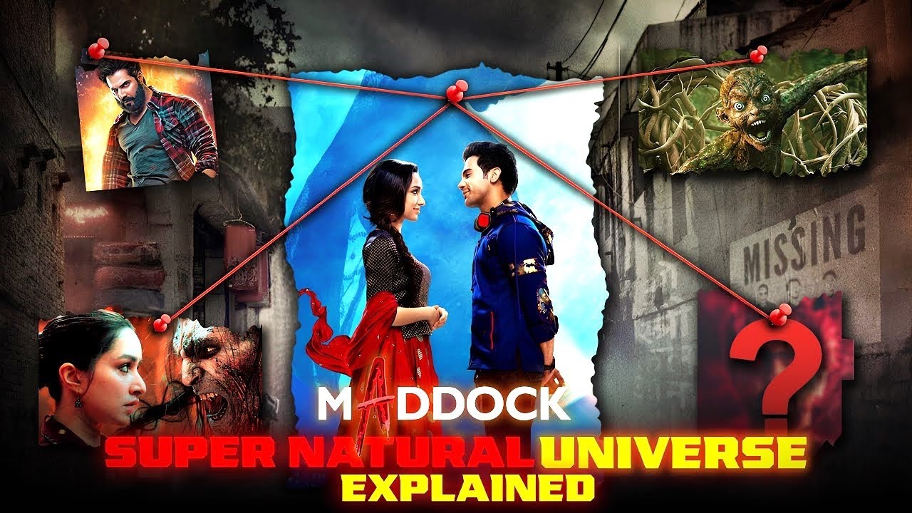 Maddock Supernatural Universe All Movies🔥🤯 Story + Post Credit Scene ...