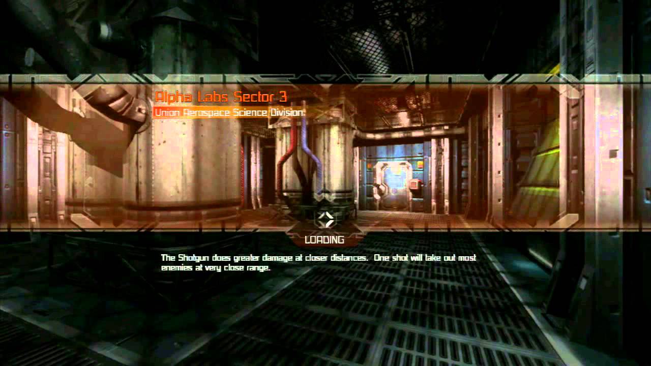 Doom 3 BFG PS3 gameplay - YouTube