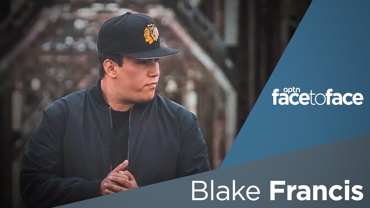 Mi’kmaq hip hop artist Blake Francis wants his verses to have purpose ...