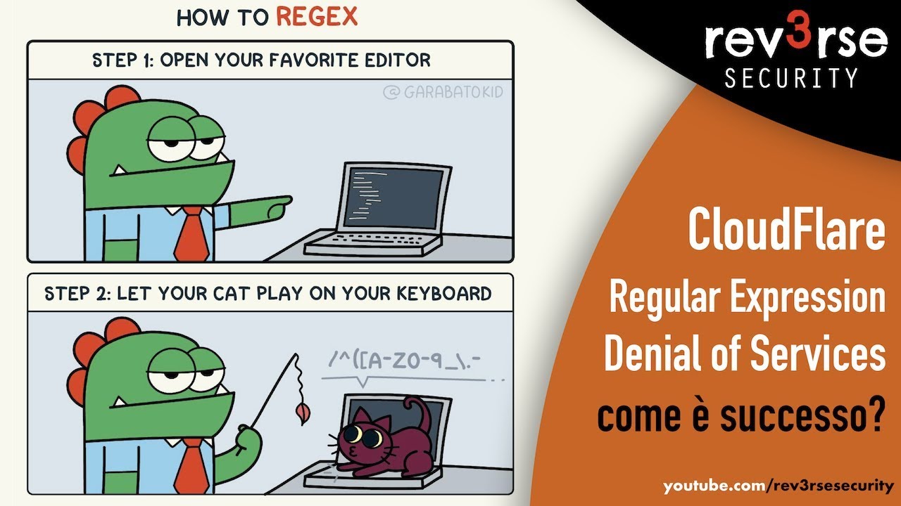 CloudFlare e il disservizio causato da una regular expression: come è successo? - YouTube