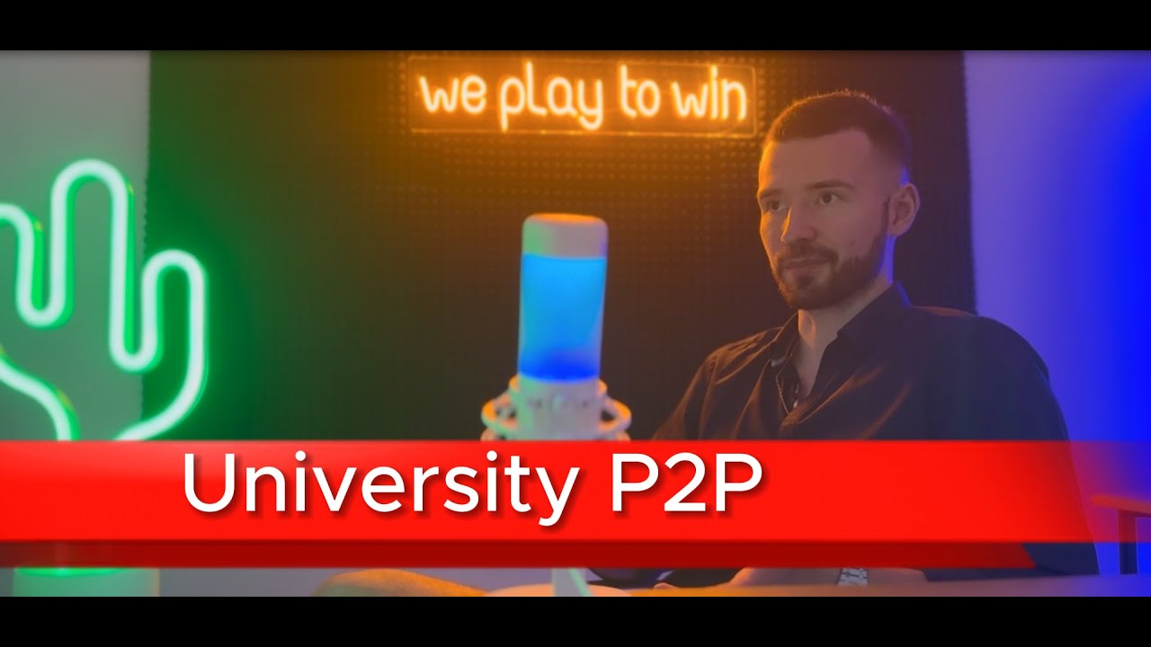 Интервью | Почему даже Литвин и блогеры занимаются P2P? | University P2P - YouTube