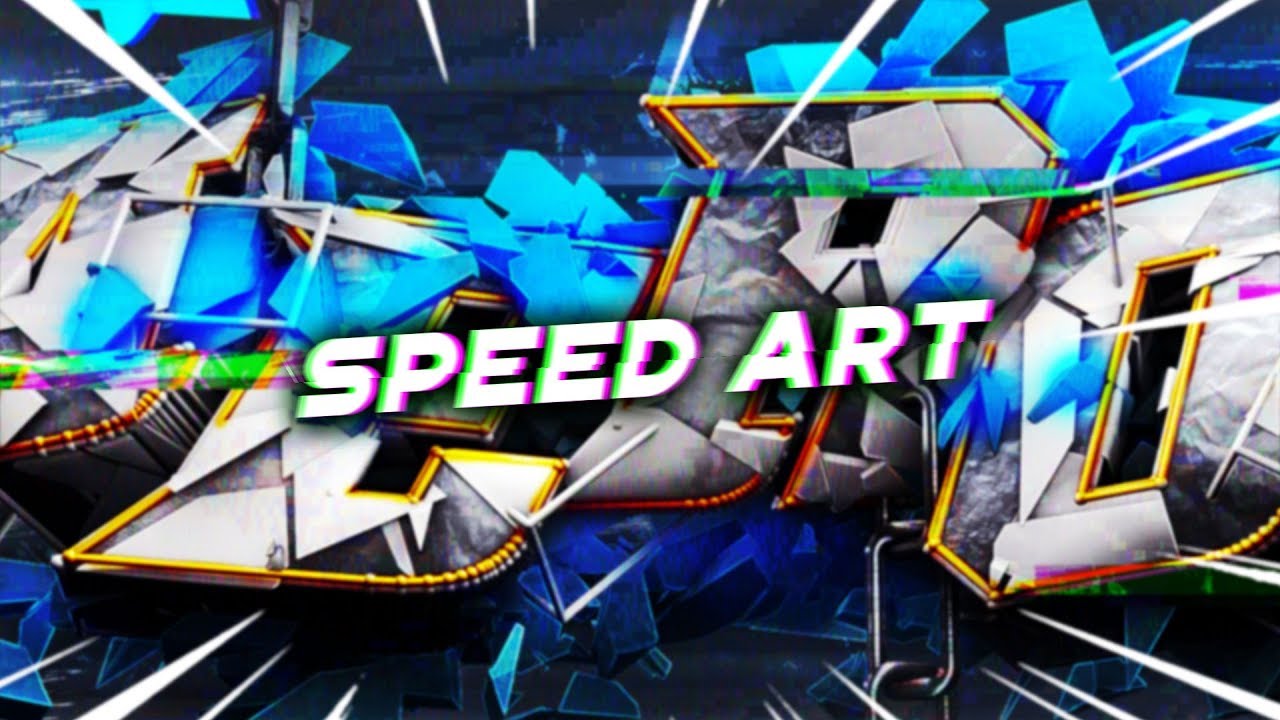 Speed art 3D - Aerox (best?) - YouTube