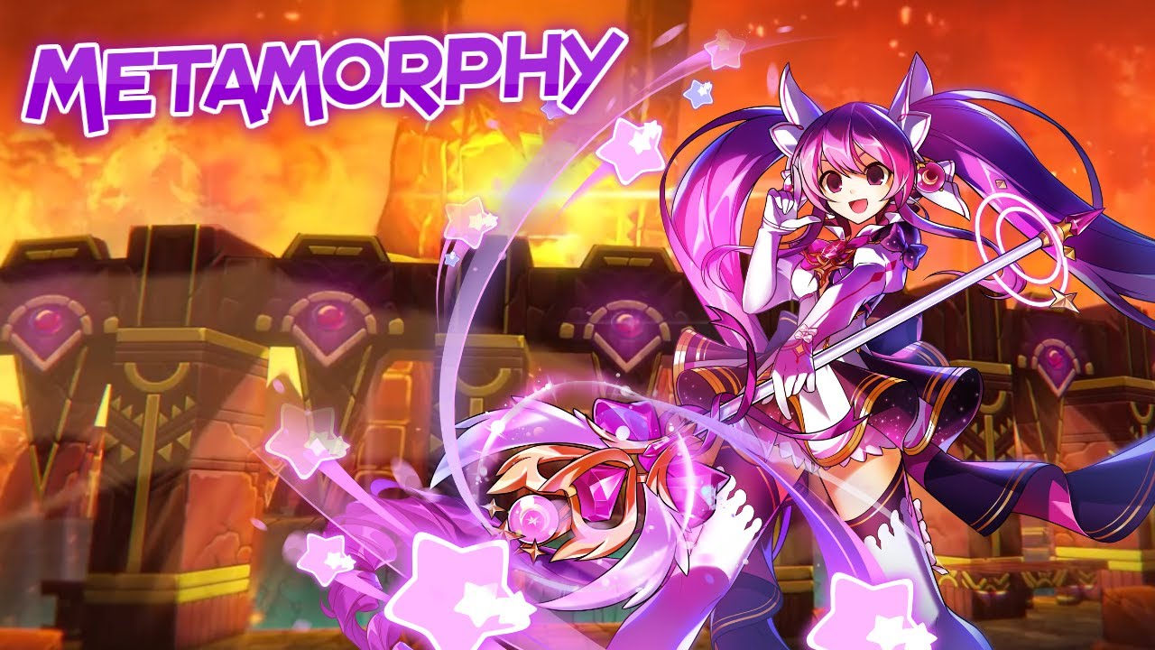 L'histoire d'une classe 7 : Metamorphy - YouTube