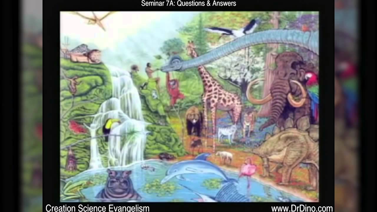 Evolution debunked and Creation verified. Part 1 Documentary - YouTube