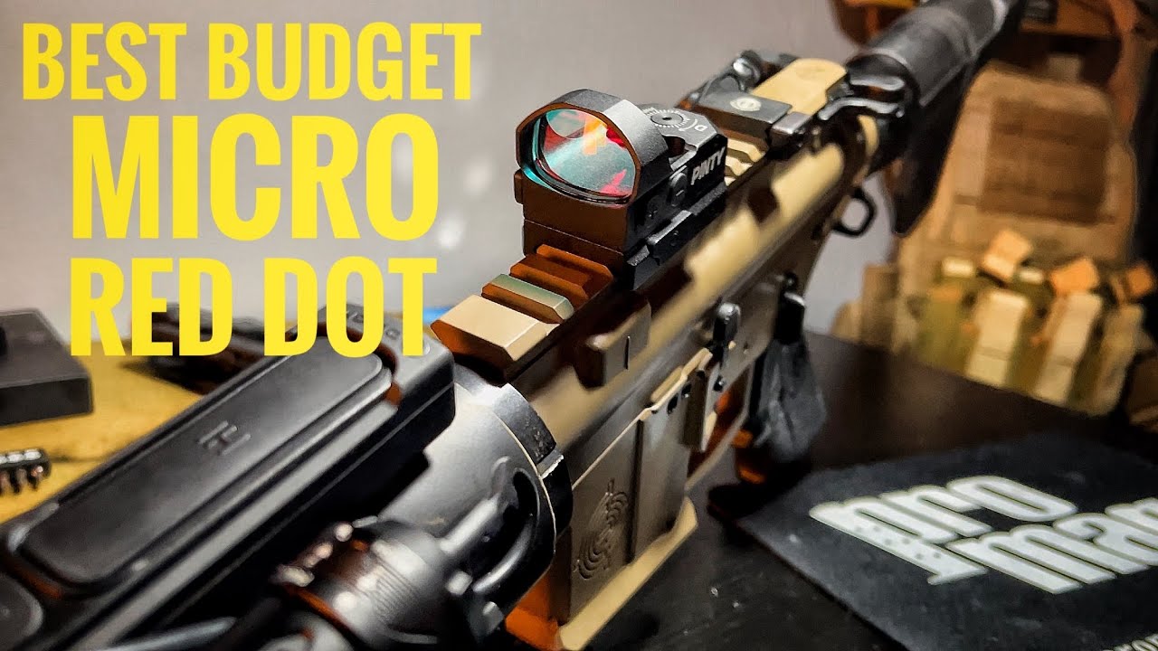 THE BEST Budget Micro Red Dot - YouTube