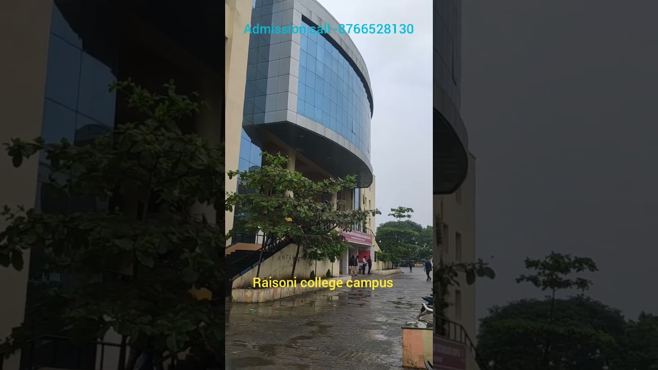 Raisoni college campus wadi, Hingna - YouTube