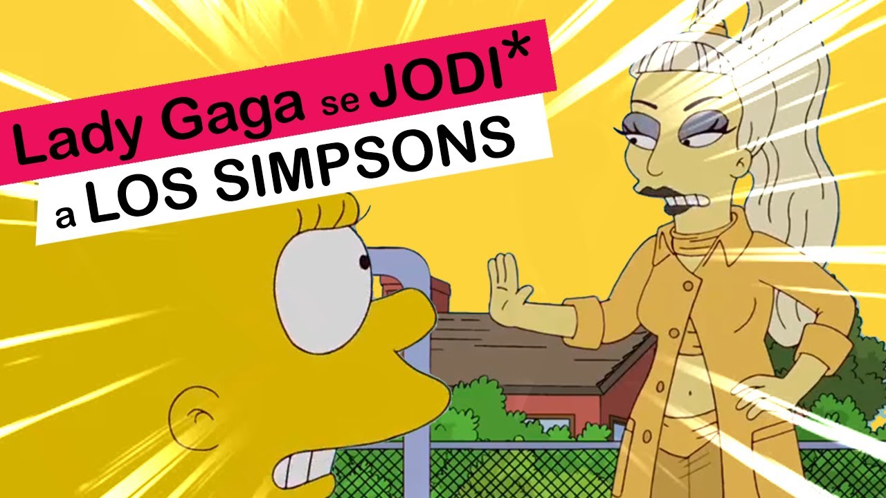 ¿EL PEOR EPISODIO DE LOS SIMPSON? 🤨Todos ODIAN 🤬"LISA GOES GAGA" *T23 E22* - YouTube
