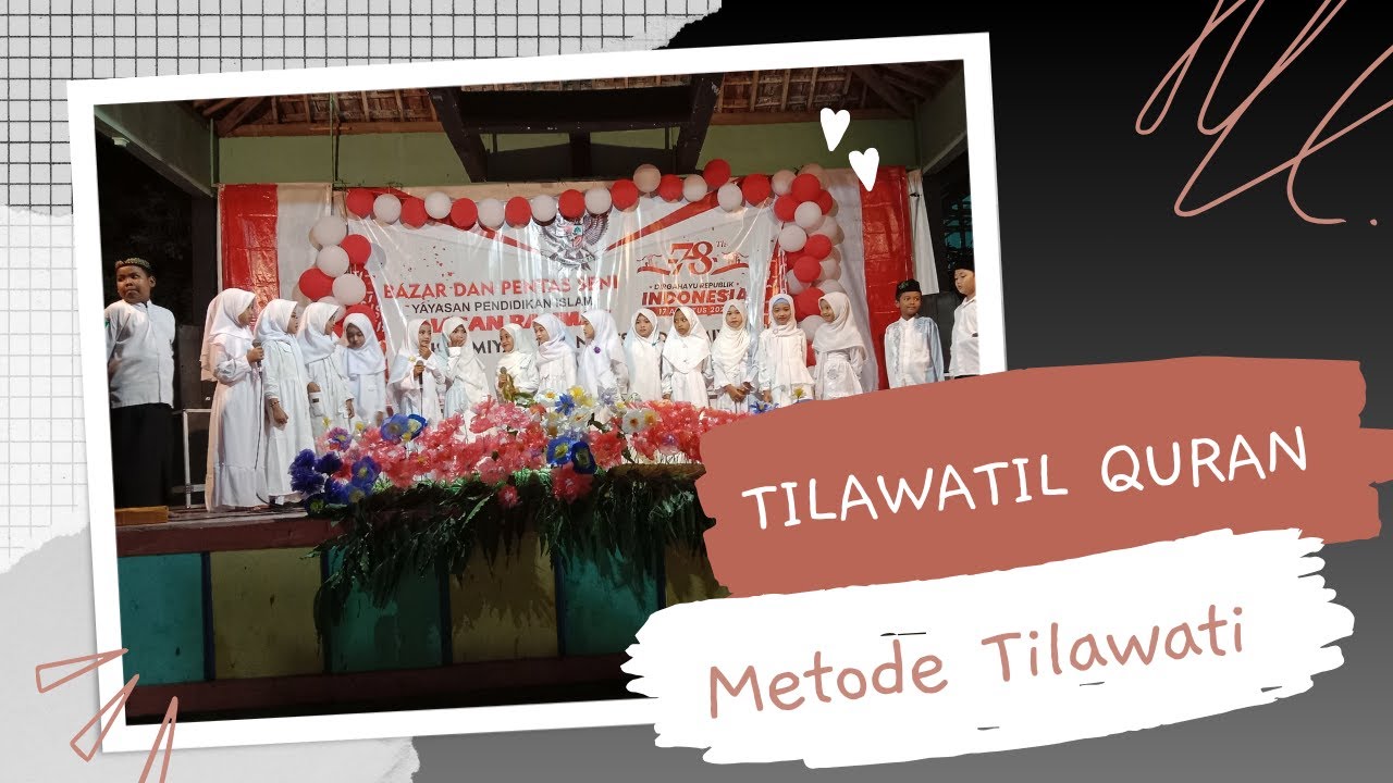 TILAWATIL QUR'AN METODE TILAWATI - YouTube