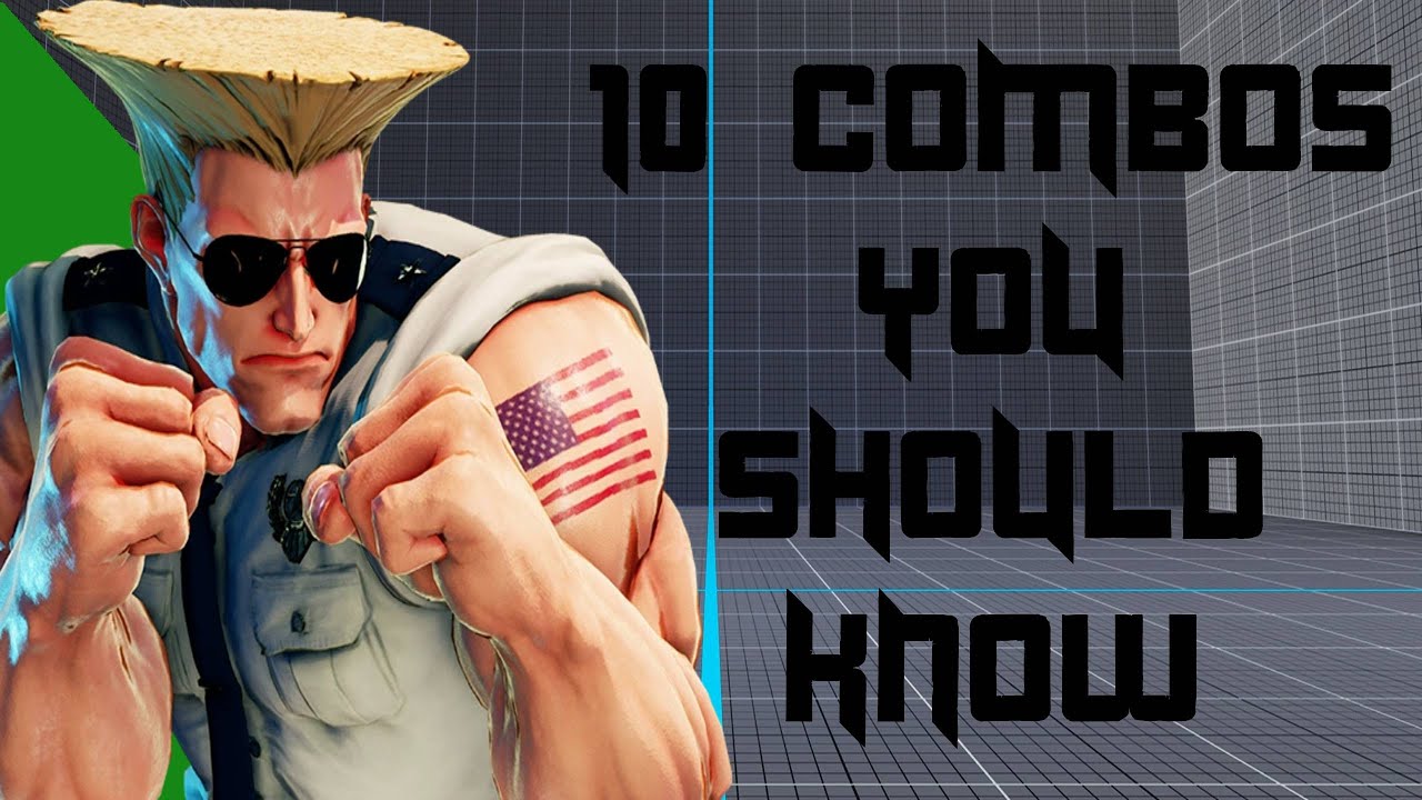 10 SFV Guile Combos You Should Know - YouTube