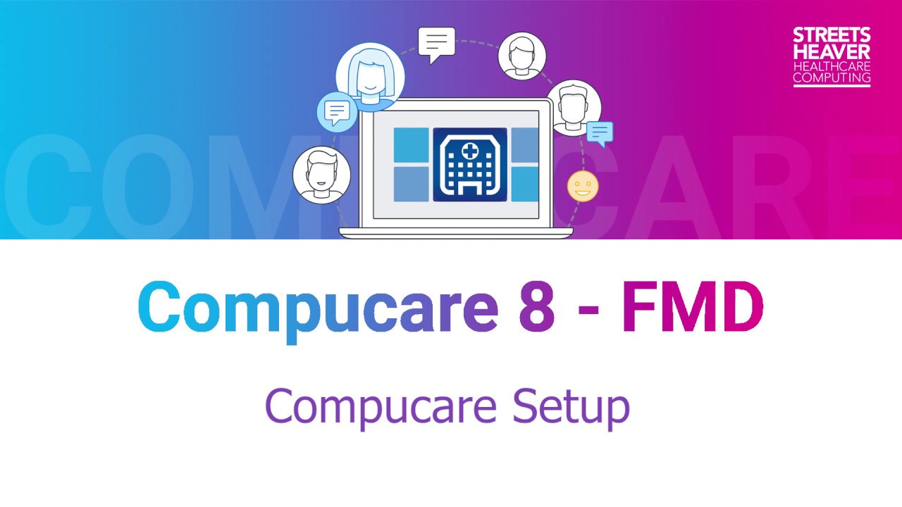 FMD - Compucare 8 Setup - YouTube