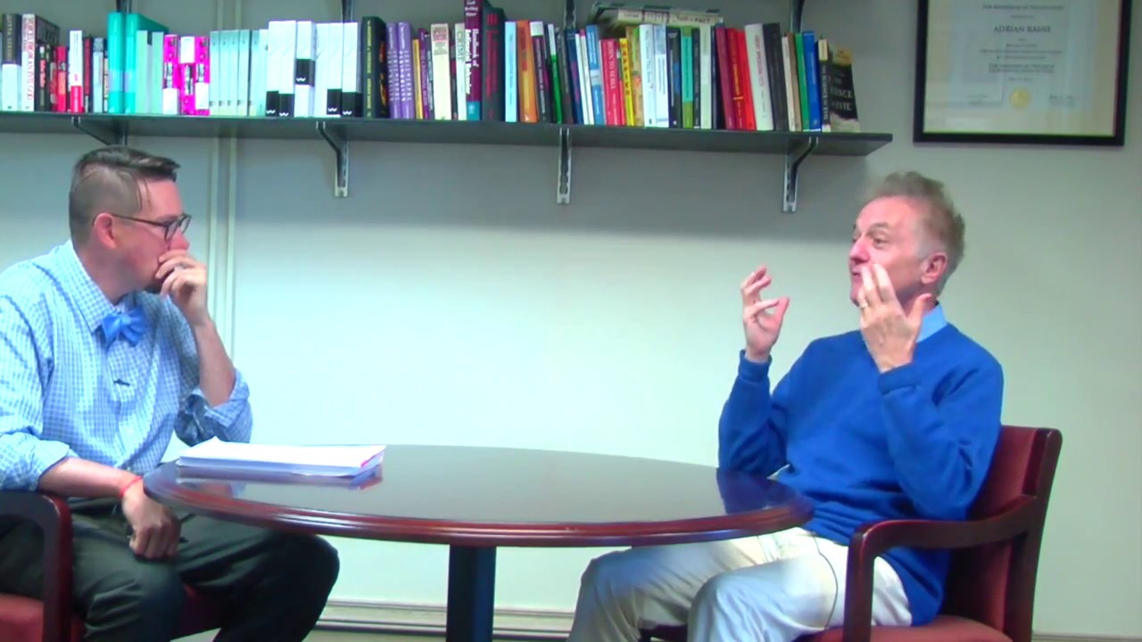 Adrian Raine - Oral History of Criminology - YouTube