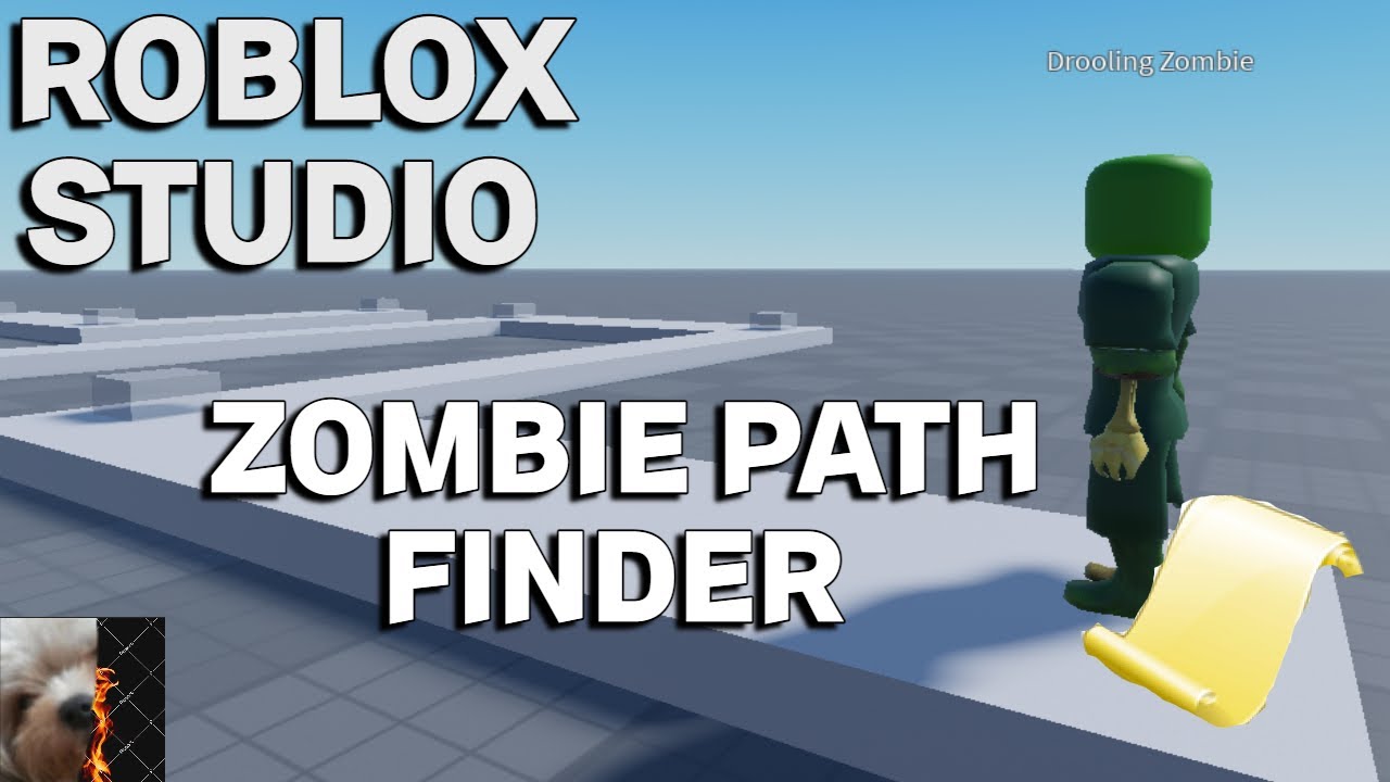 ROBLOX STUDIO / ZOMBIE PATH FINDER SYSTEM - YouTube