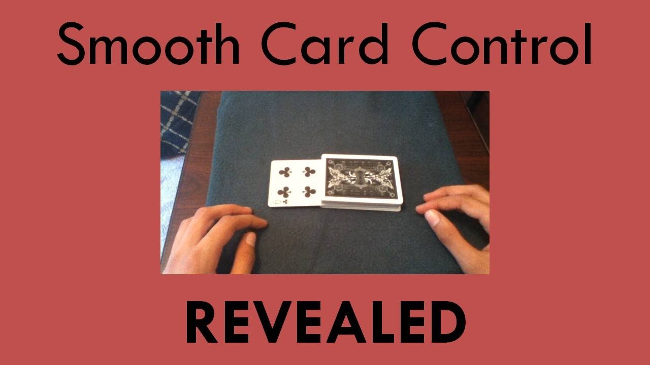 SMOOTH Card Control - Revealed - YouTube