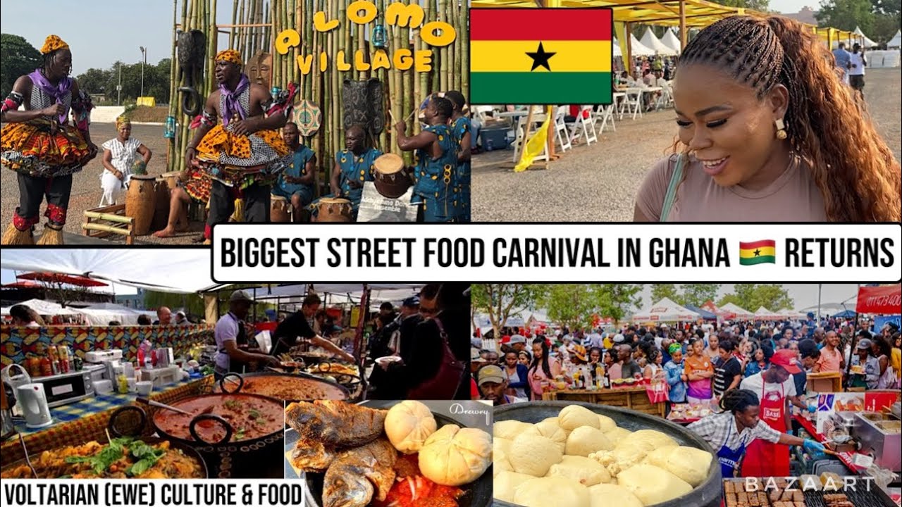 AKPLE FESTIVAL RETURNS: Celebrating The Volta (EWE) Culture & FOOD in ...