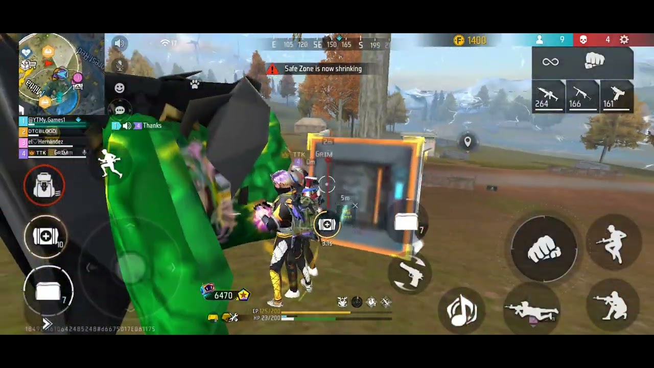 Easy Wednesday BR Rank match. #freefire @YTMy.Games1 - YouTube