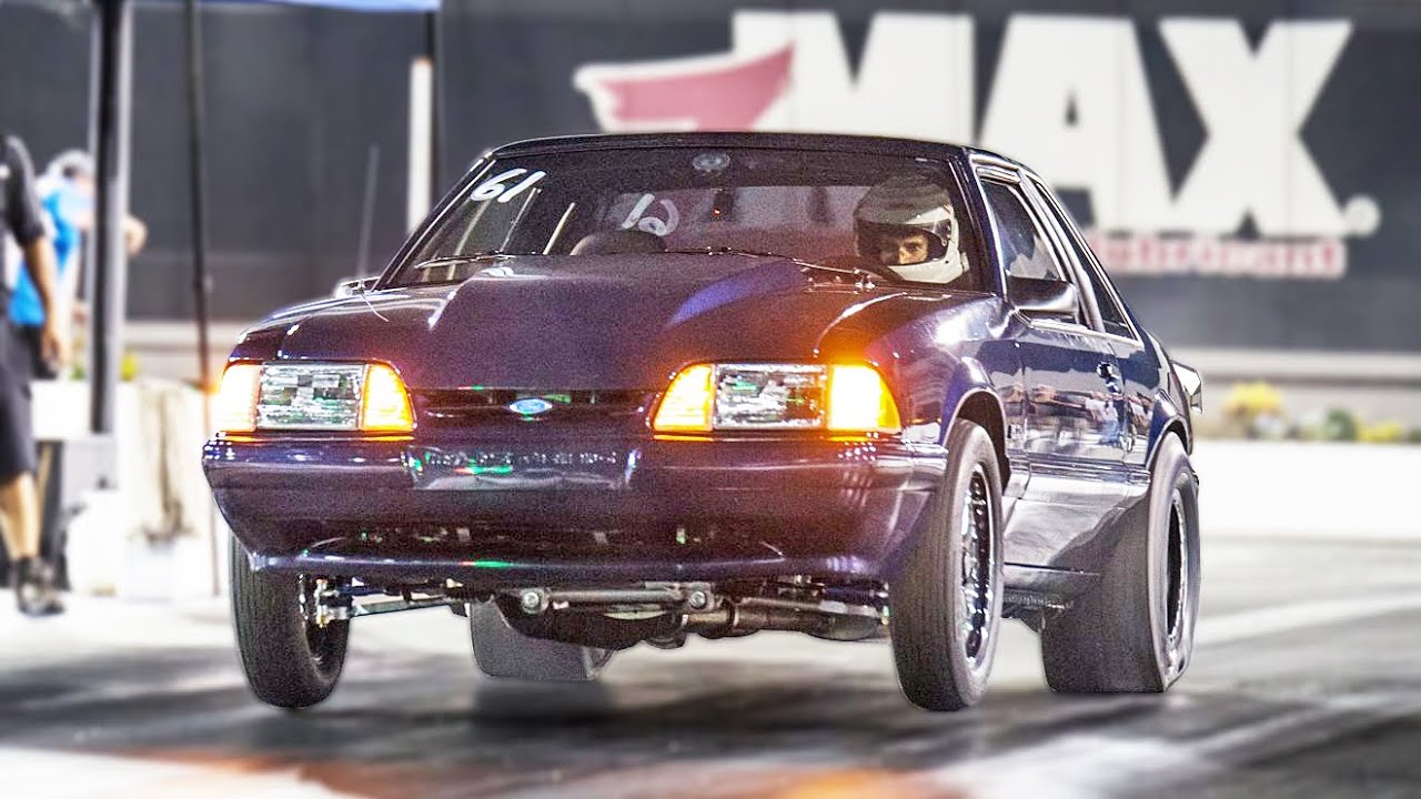 Driver Mod CHAMP! 8 second MANUAL Foxbody - YouTube