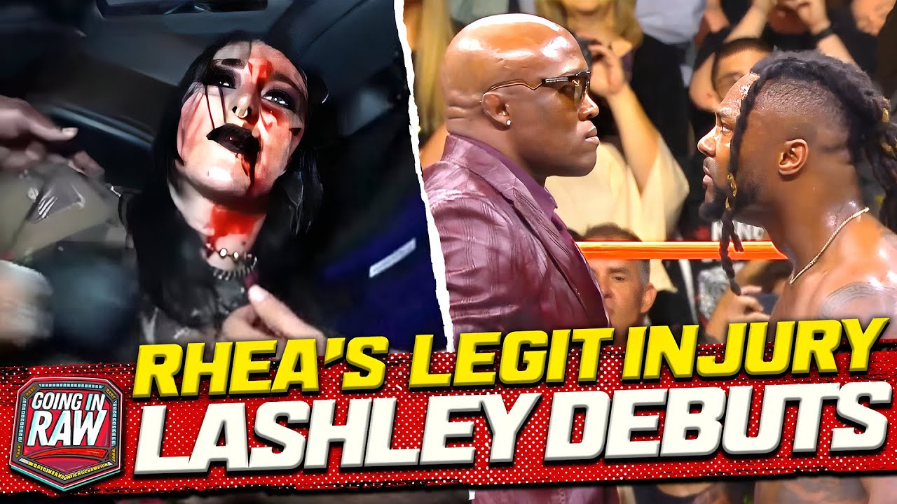 Rhea Ripley OUT Indefinitely | Lashley's AEW DEBUT | AEW Dynamite & NXT ...