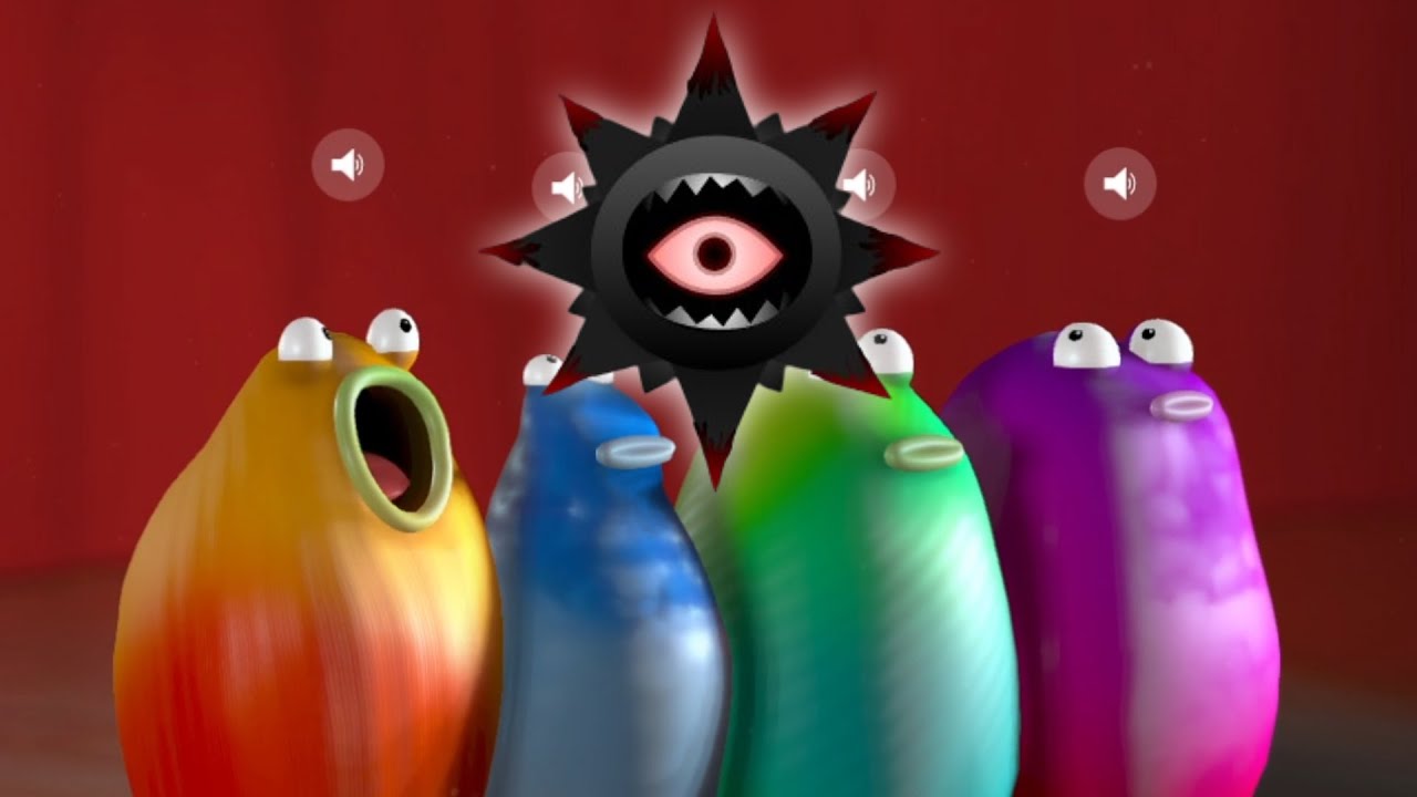 Sprunki Phase 10 Theme but with Blob Opera - YouTube
