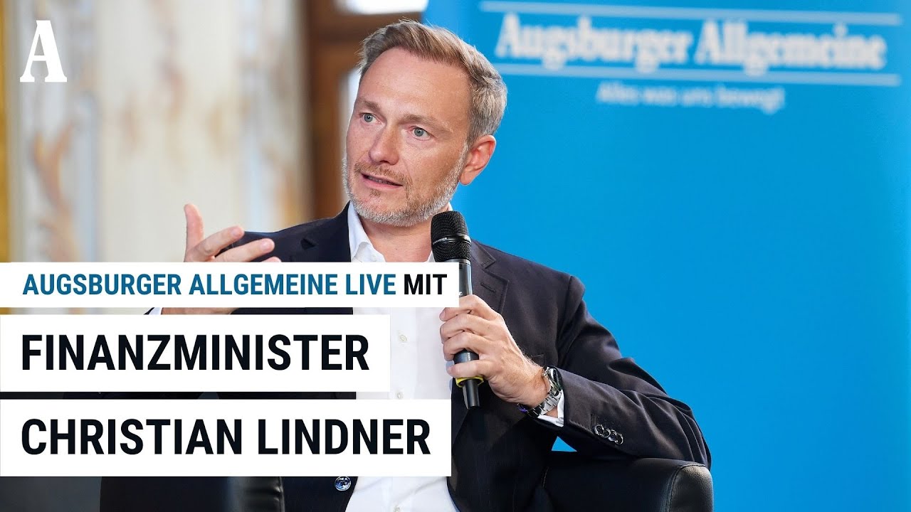 Finanzminister Christian Lindner über Geld, Grundwerte und Gesundheit ...