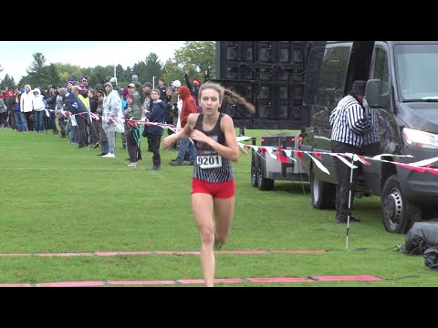 Wisconsin HS Running - Classic 8 Conference CC meet - girls varsity at ...