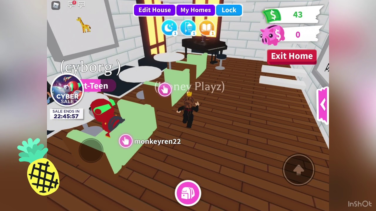 Coffee shop tour adopt me - YouTube