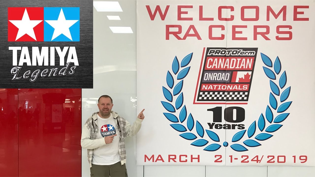 Tamiya Legends road trip to the PROTOform Canadian ONROAD Nationals ...