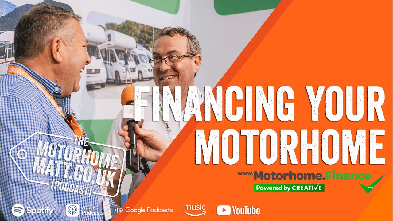 Financing your motorhome or caravan | Creative Funding Solutions - YouTube
