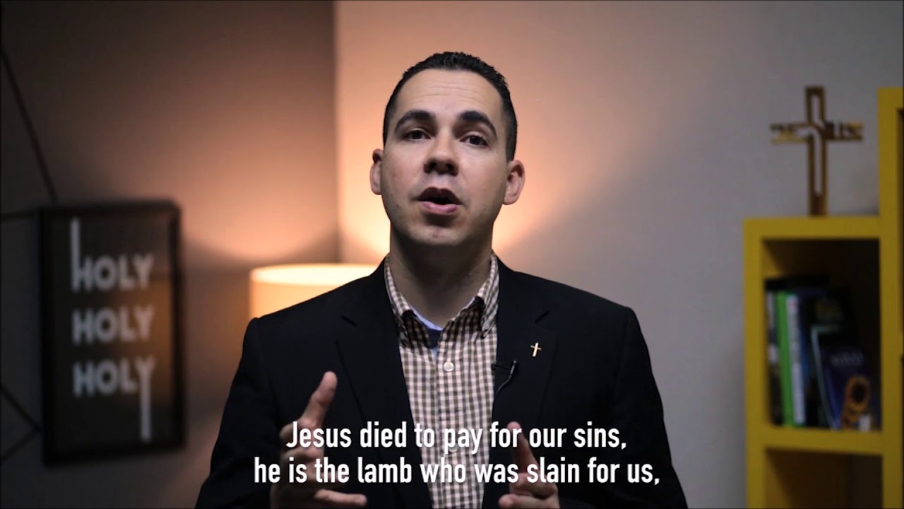 Momento Devocional 2018 - Jesus died to pay for our sin - YouTube