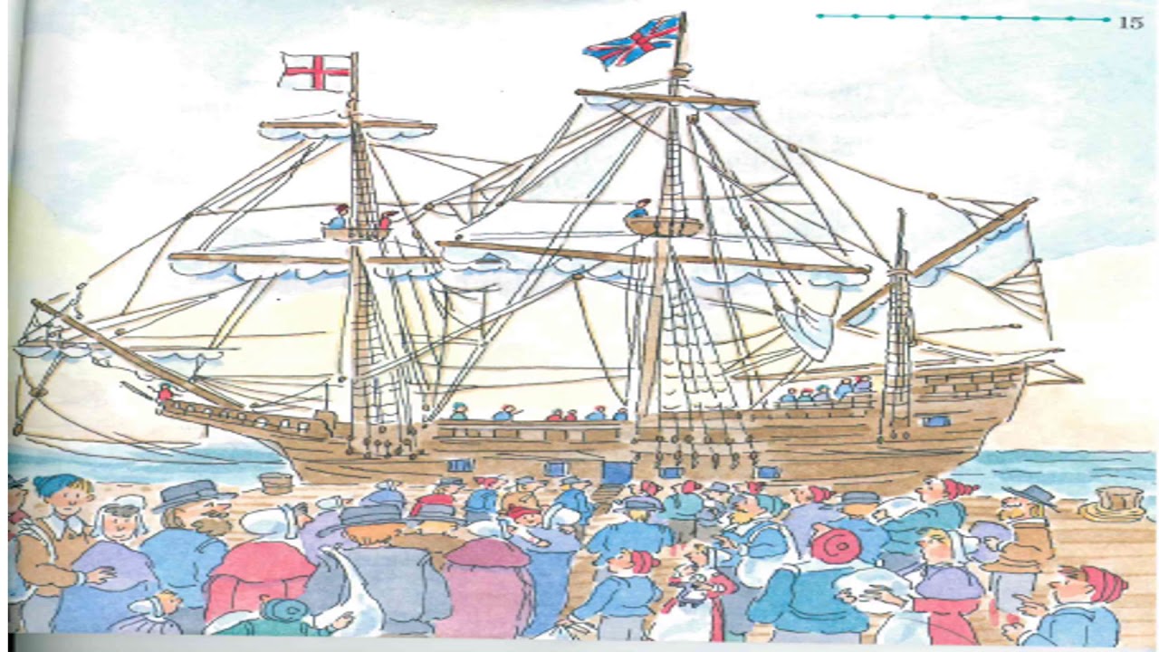 If you sailed on The Mayflower in 1620 DAY 1 - YouTube