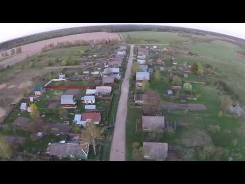 Деревня Савинское Торжокского района с воздуха