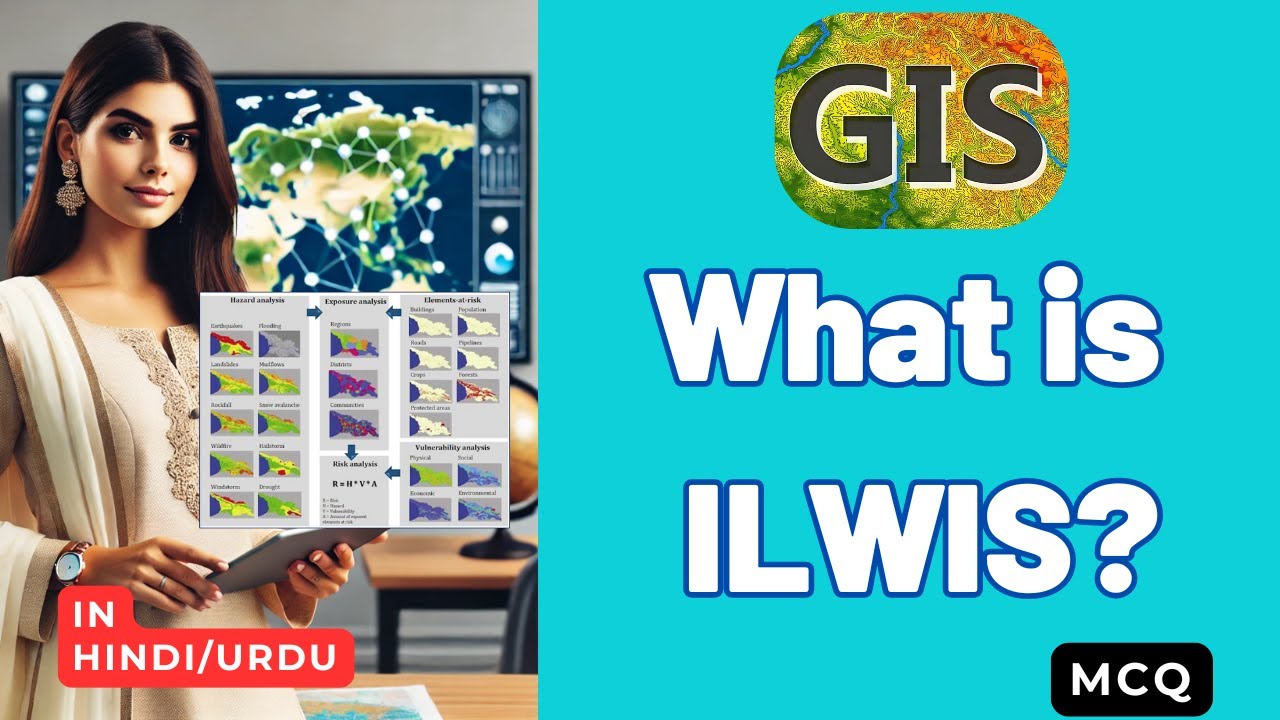 What is ILWIS? | What is Integrated Land and Water Information System ...