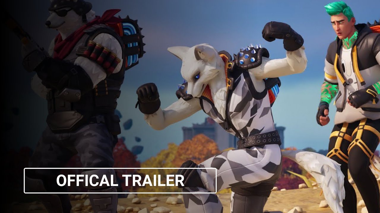 Fortnite - Official Winter’s Trickster Progressive Legacy Set Trailer ...