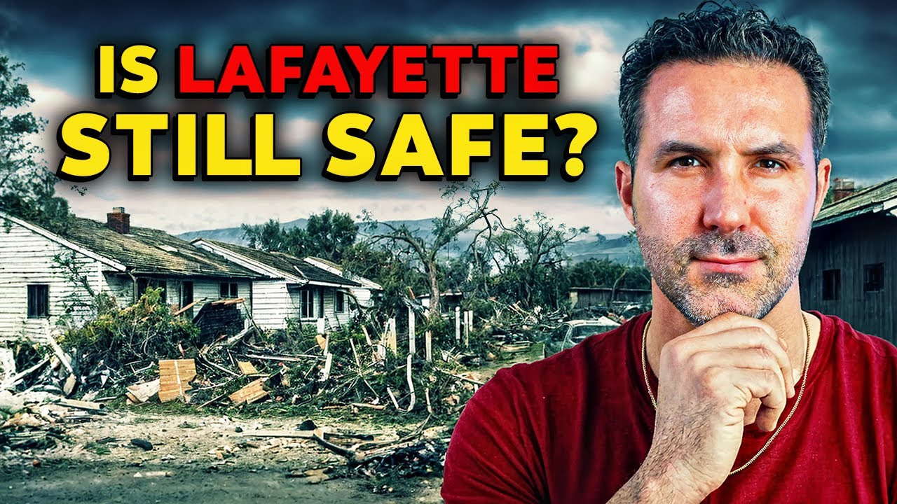 Is it still Safe to Live in Lafayette Louisiana? - YouTube