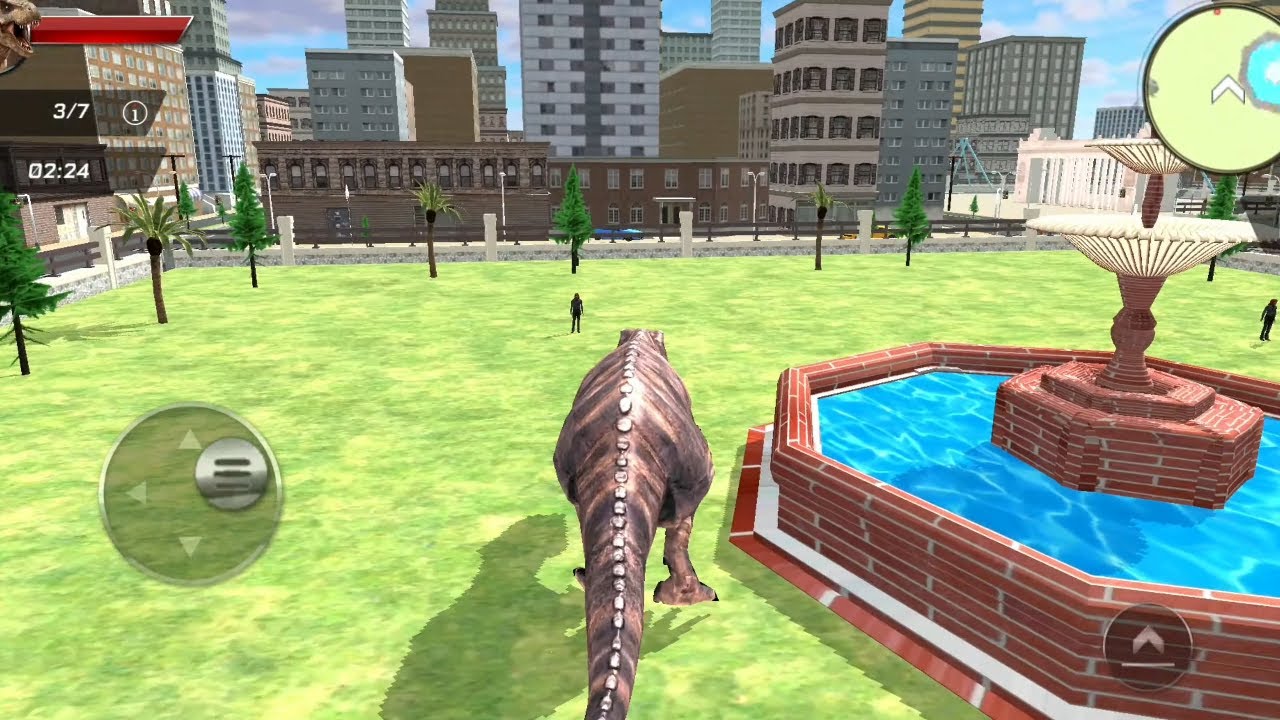 Best Dino Games - Dinosaur Simulator Games 2021 - Dino Sim Android ...