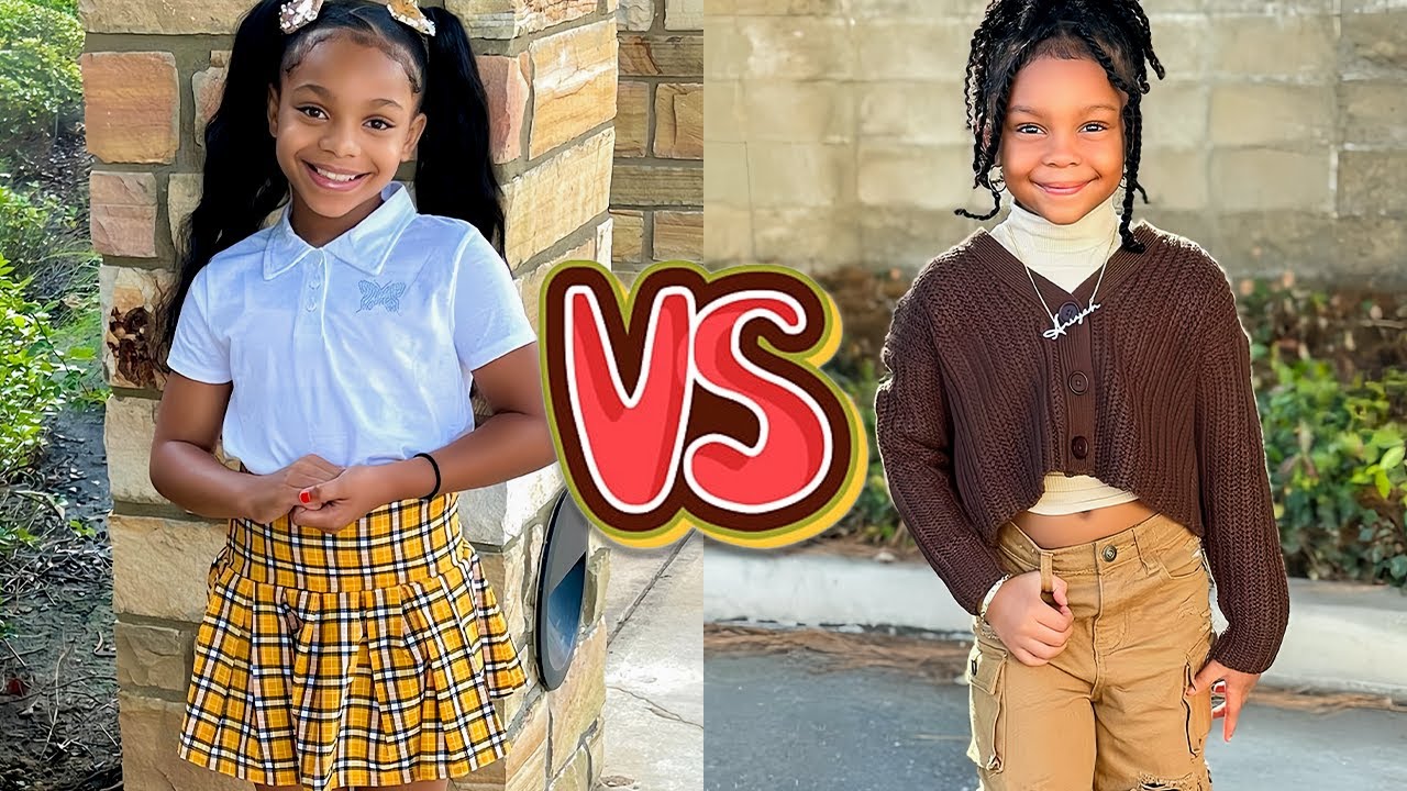 Brooke The Beauty VS Aniyah Love Stokes Stunning Transformation 💛 2025 ...