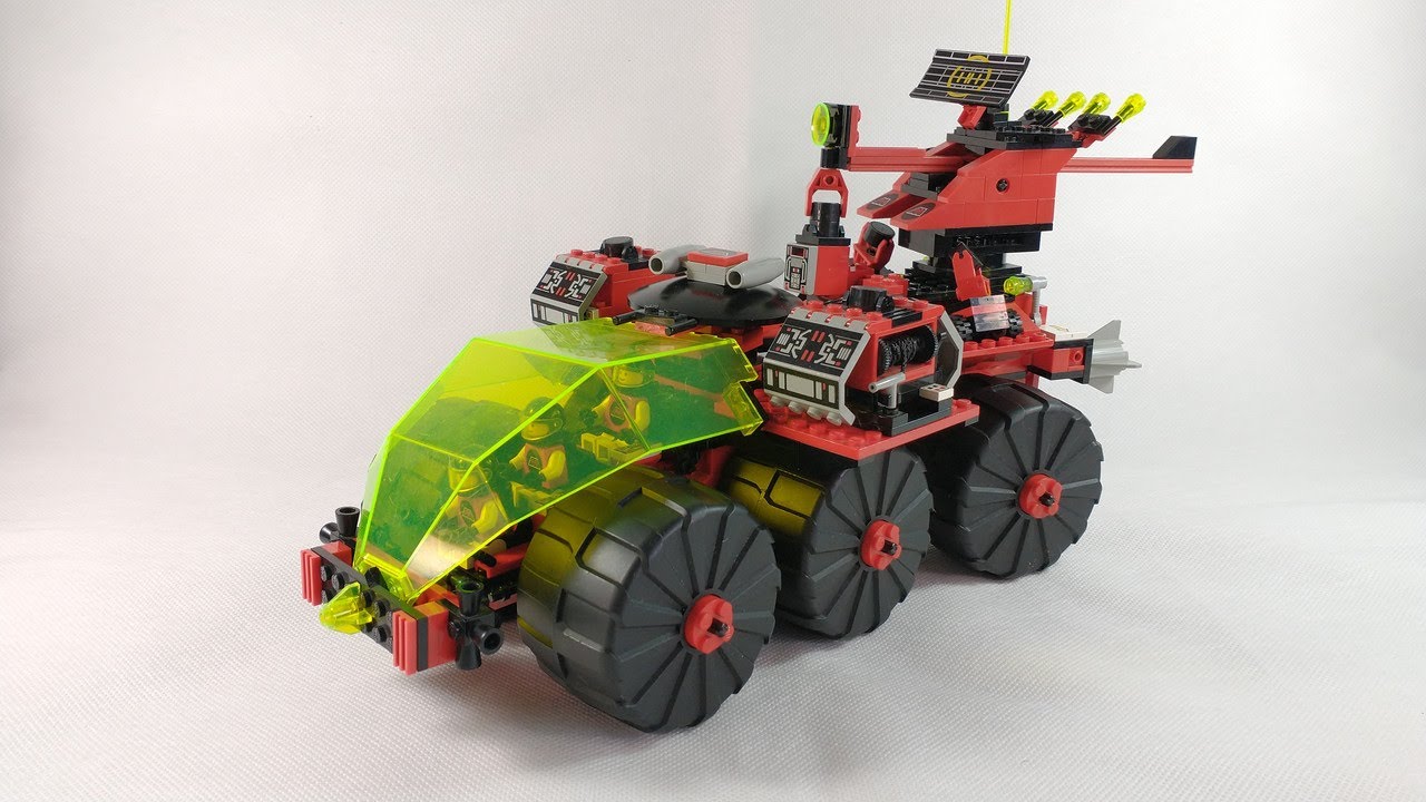 Recenzja - LEGO Space 6989 Mega Core Magnetizer - YouTube