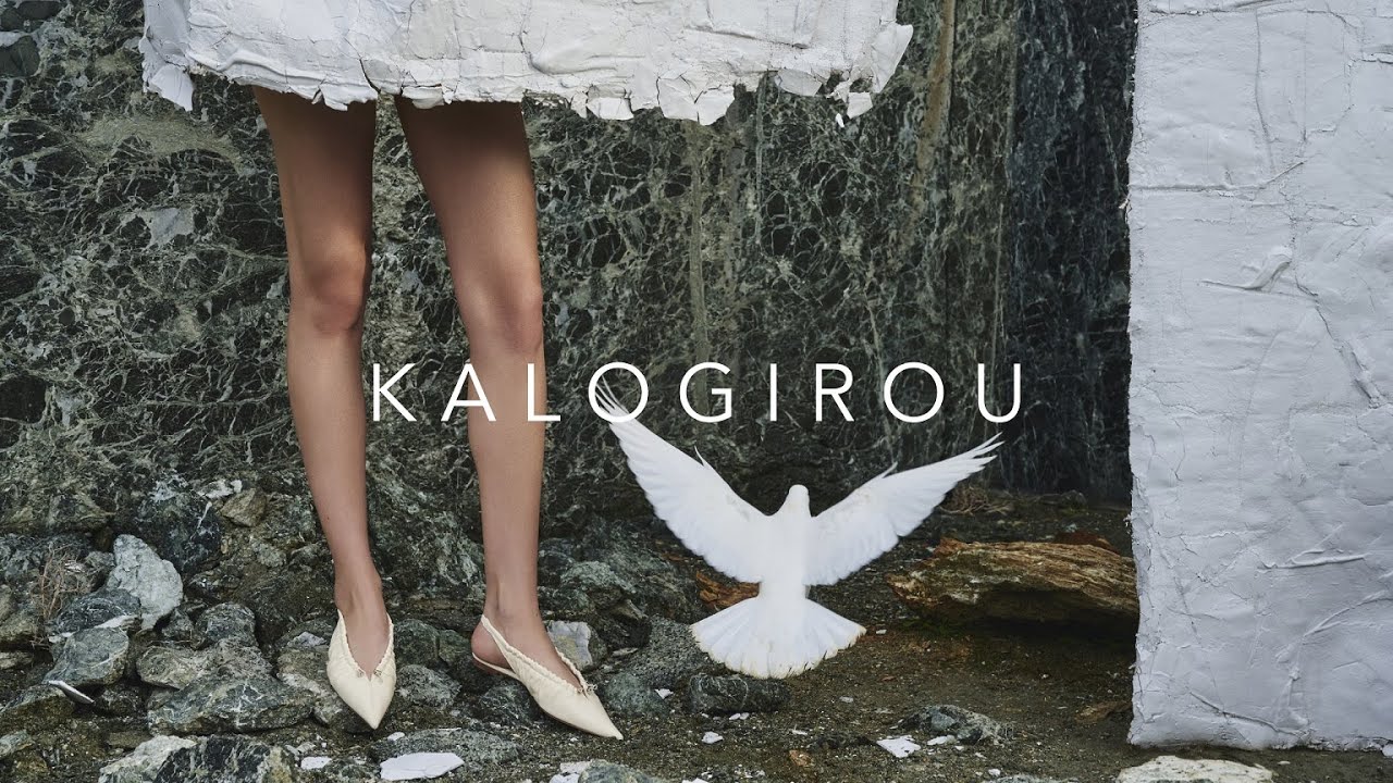 KALOGIROU Spring Summer 2024 Fashion Film 'FOOTPRINTS' - YouTube
