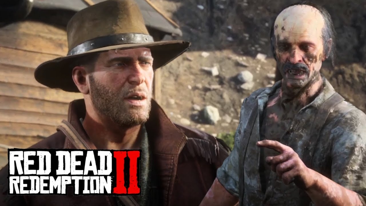 Arthur Morgan Confronts Emmet Granger - RDR2 - YouTube