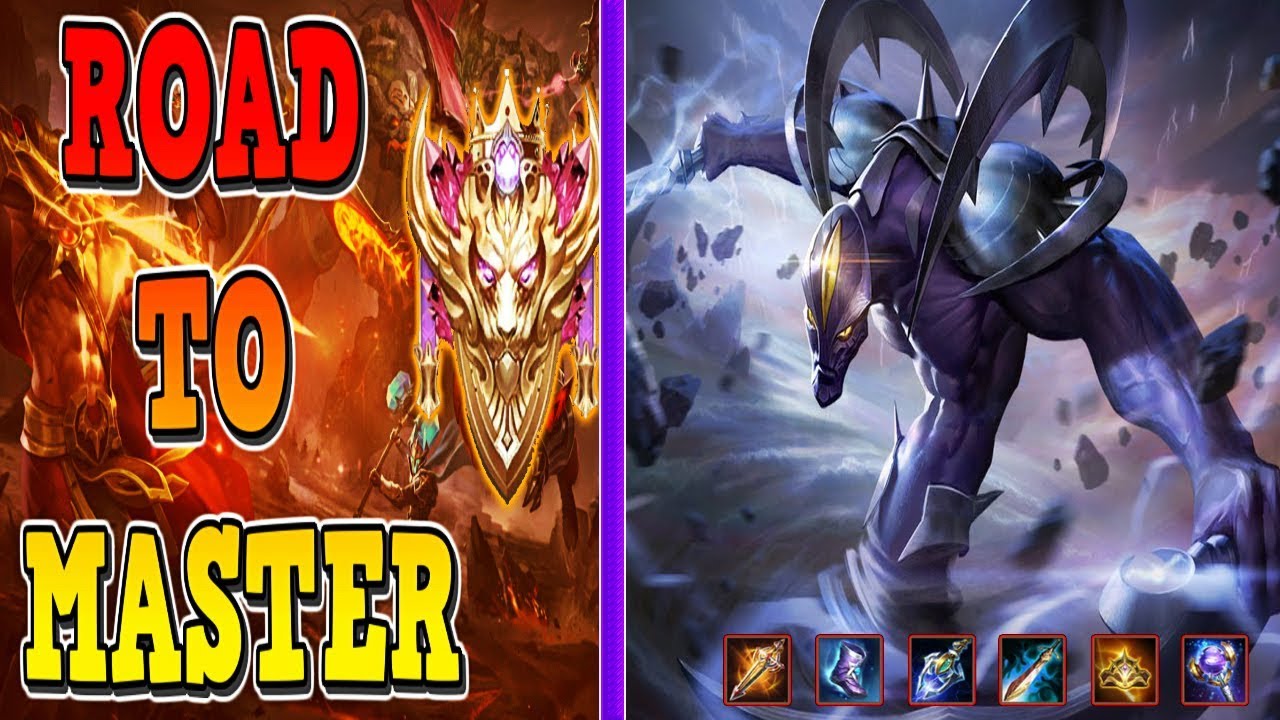 ARENA OF VALOR [AoV] | ROAD TO MASTER | ZILL | QUE PARTIDA MÁS SUFRIDA ...