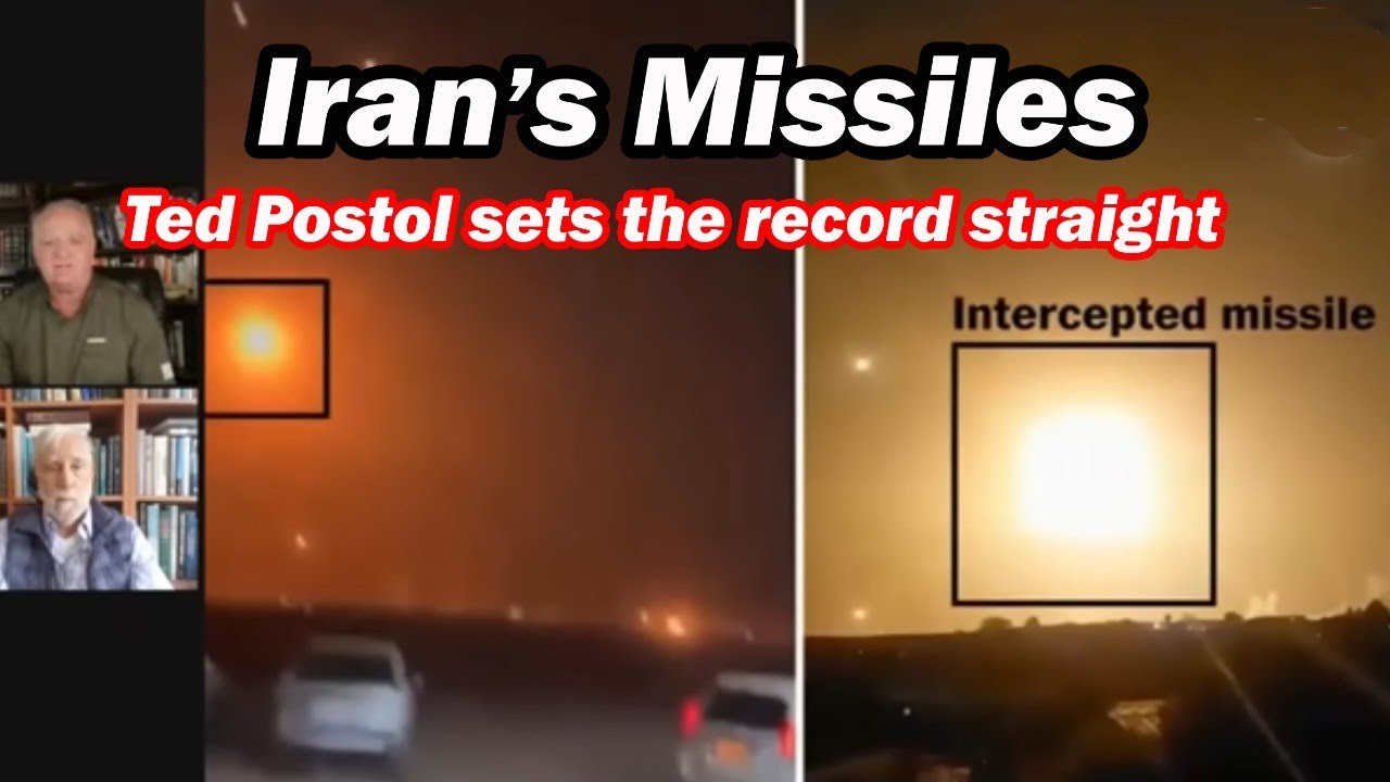 Iran's Missiles: Ted Postol sets the record straight - YouTube