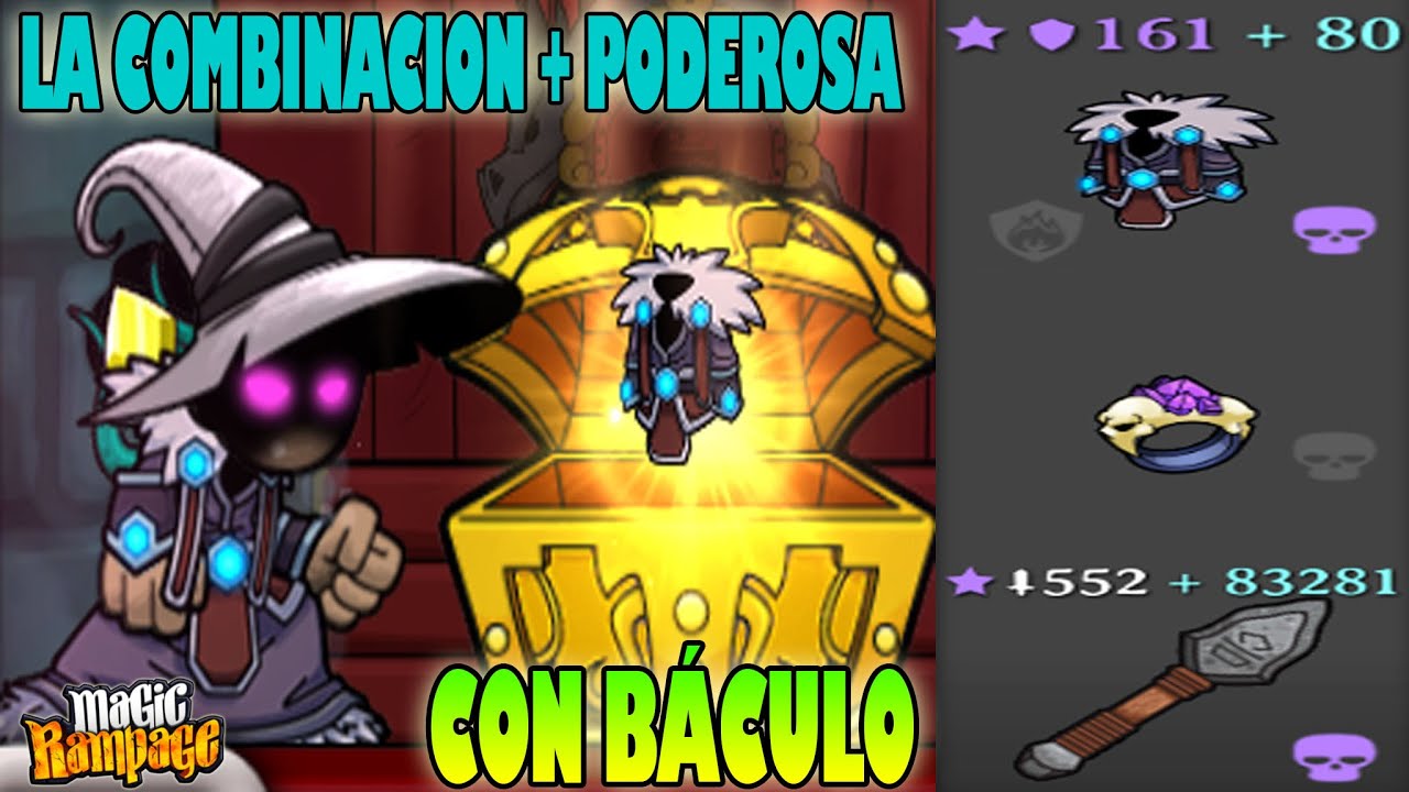 LA COMBINACION MAS PODEROSA CON EL BÁCULO/ESTA ES LA MEJOR COMBINACION ...