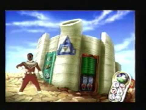 Mighty Morphin Power Rangers activity center (1997) PC kids game ...