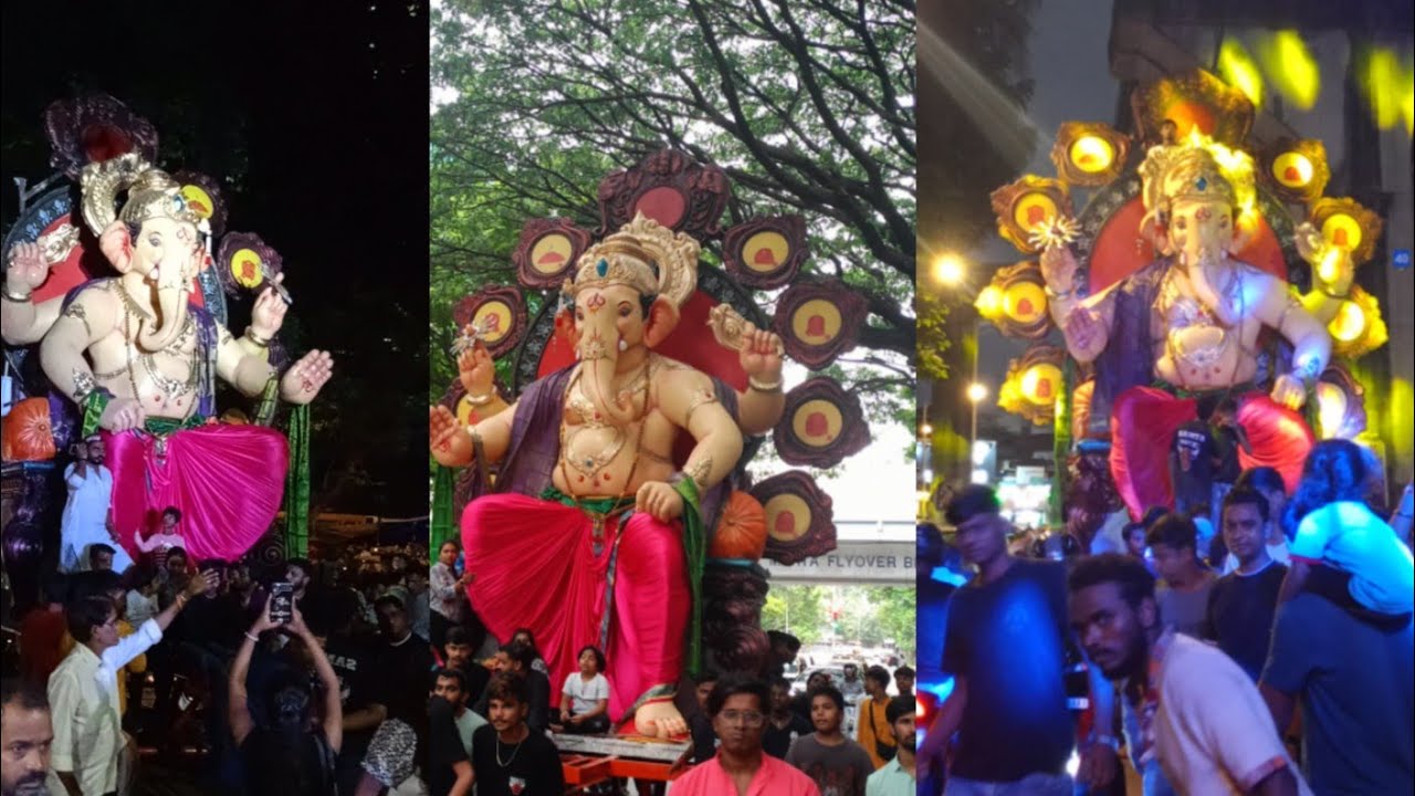 samta Mitra mandal 2023 sector 7 || samta Mitra mandal ganpati 2023 ...