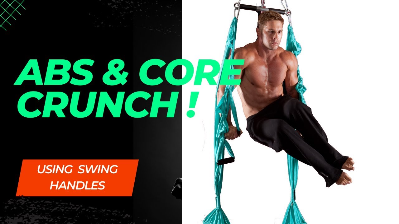 Abs & Core Crunch on Swing Handles! - YouTube