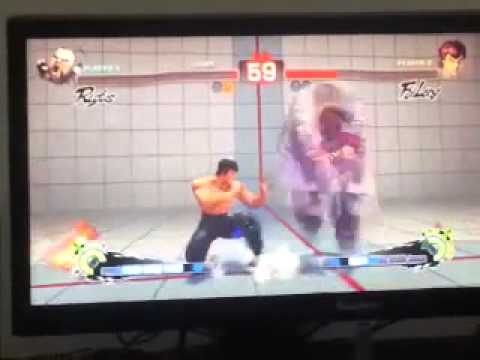 JOJ (Feilong) vs Terry (Rufus) USF4 FT5 - YouTube