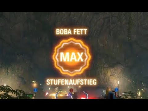 Star Wars Battlefront 2 MAX Level up Boba Fett - YouTube