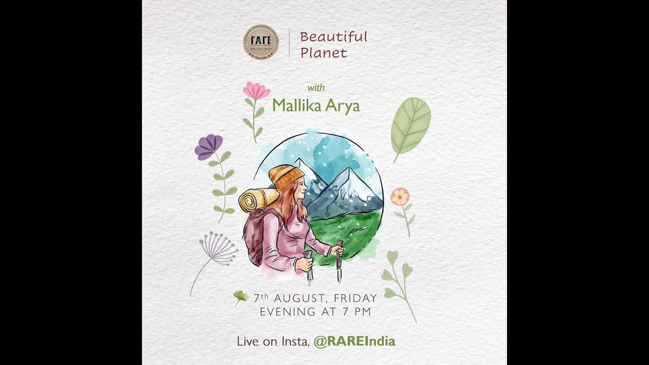 Beautiful Planet - Shoba Mohan in conversation with Mallika Arya - YouTube