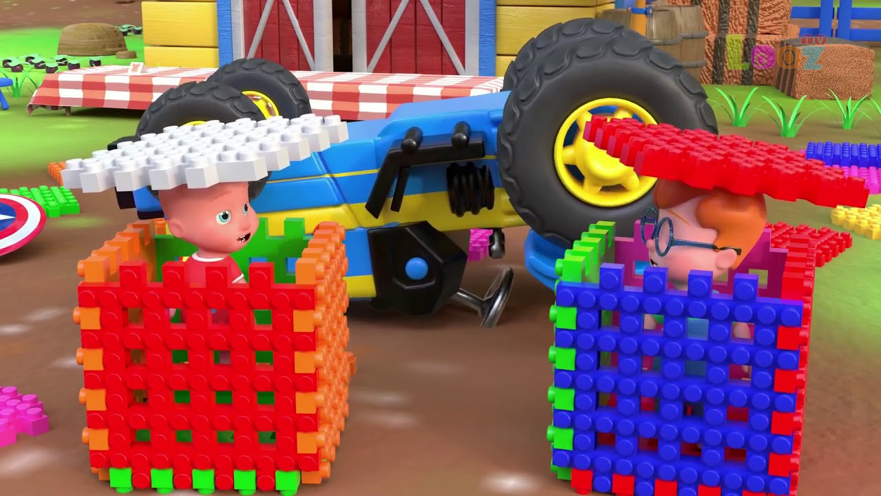 LOOZ 04 - ABC Song | Boo Boo Song | Baby Shark | Bath Song | Cartoon ...